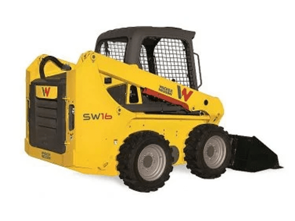 Wacker SW16 (pne tires) 68″ Bucket – REFT Equipment Company